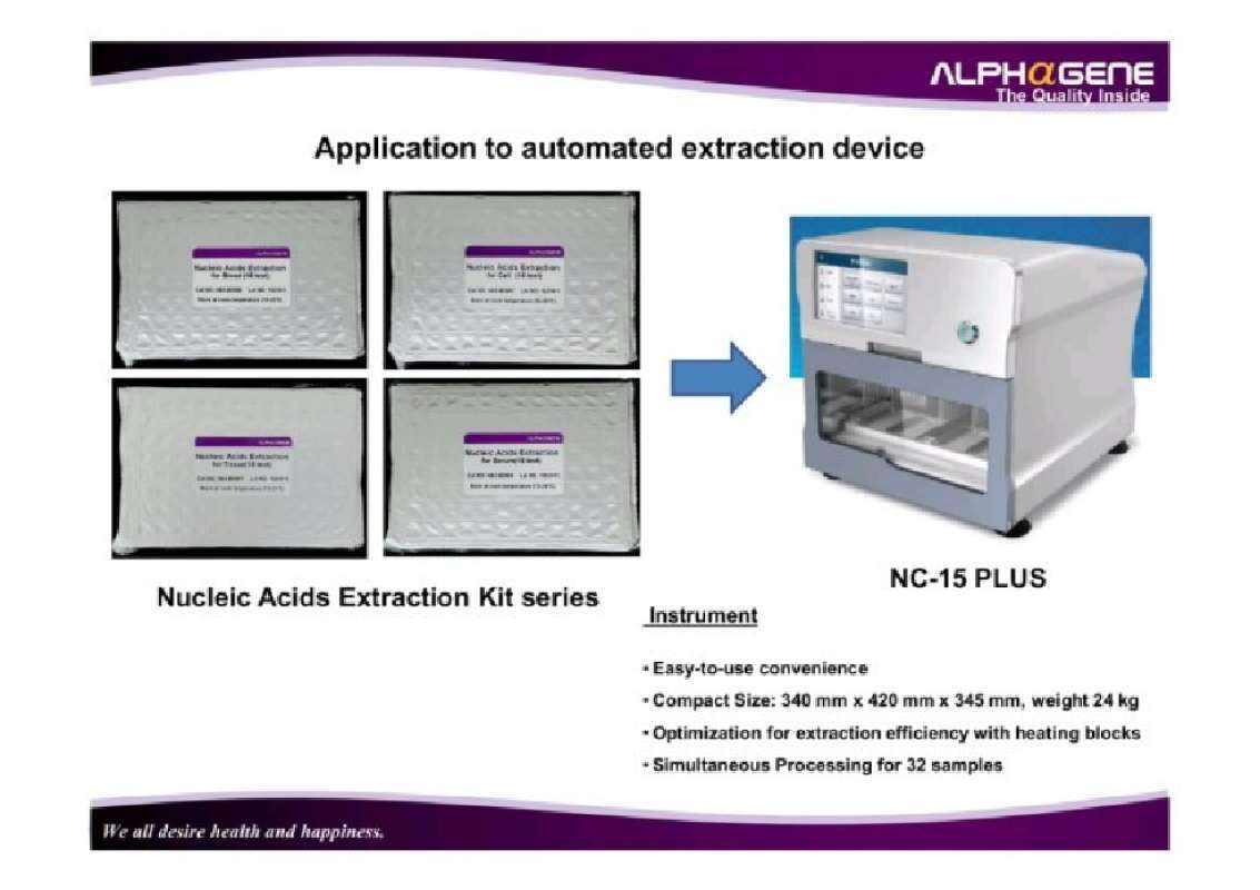 Jual Alphaprep™ Viral Dna/rna Extraction Kit Alat Tes Laboratorium Di ...