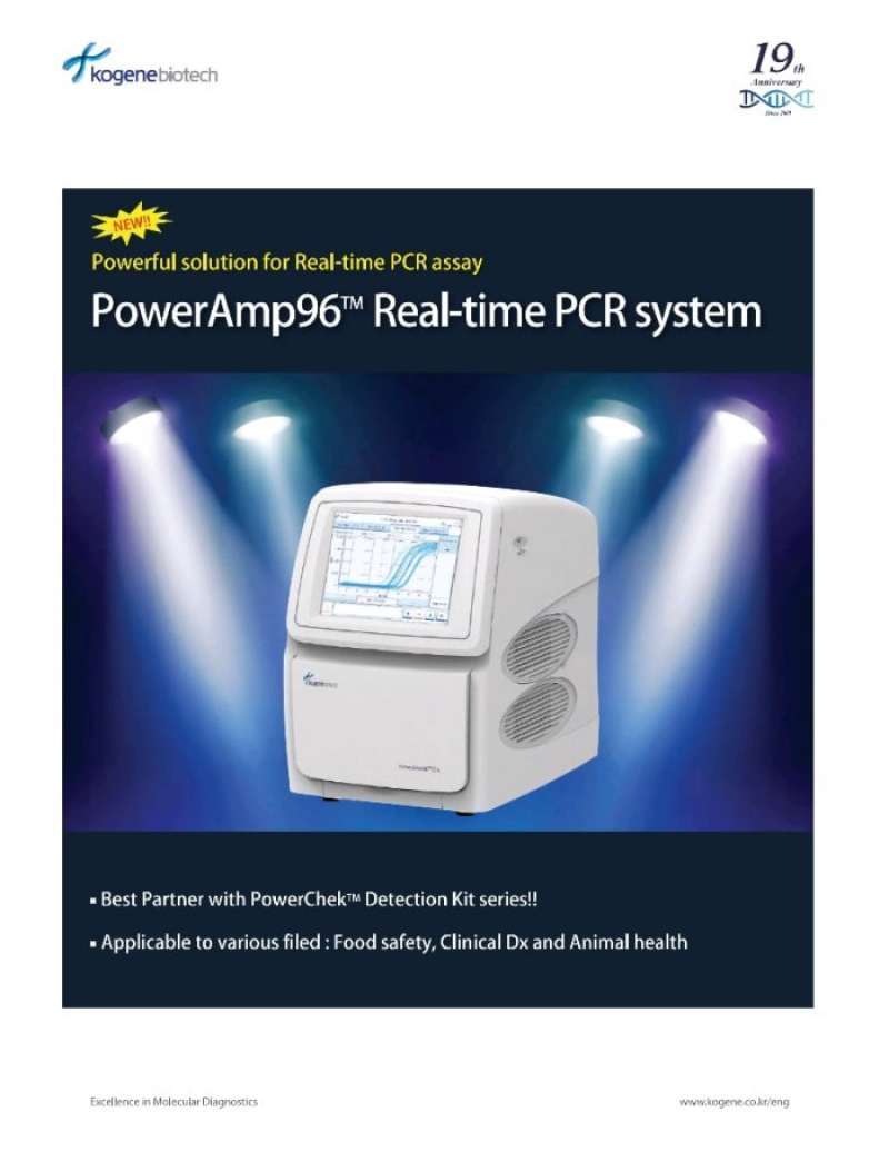 Jual PowerAMP96™ Real-Time PCR System Alat Tes di Seller Syaf ...