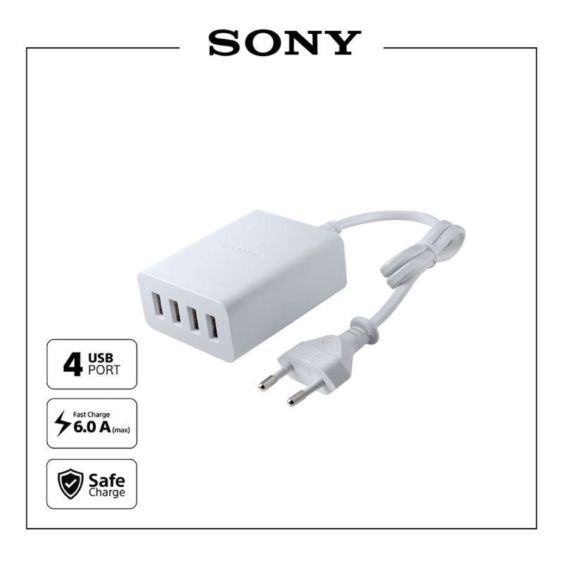 Jual SONY CP-AD2M4 Adaptor with 4 Ports / CP AD2M4 ( Sony Audio By ANP ) di Seller ANP Sony ...