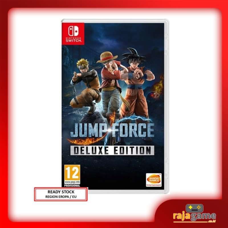 Jual Jump Force Deluxe Edition Nintendo Switch Game (EU) di Seller ...