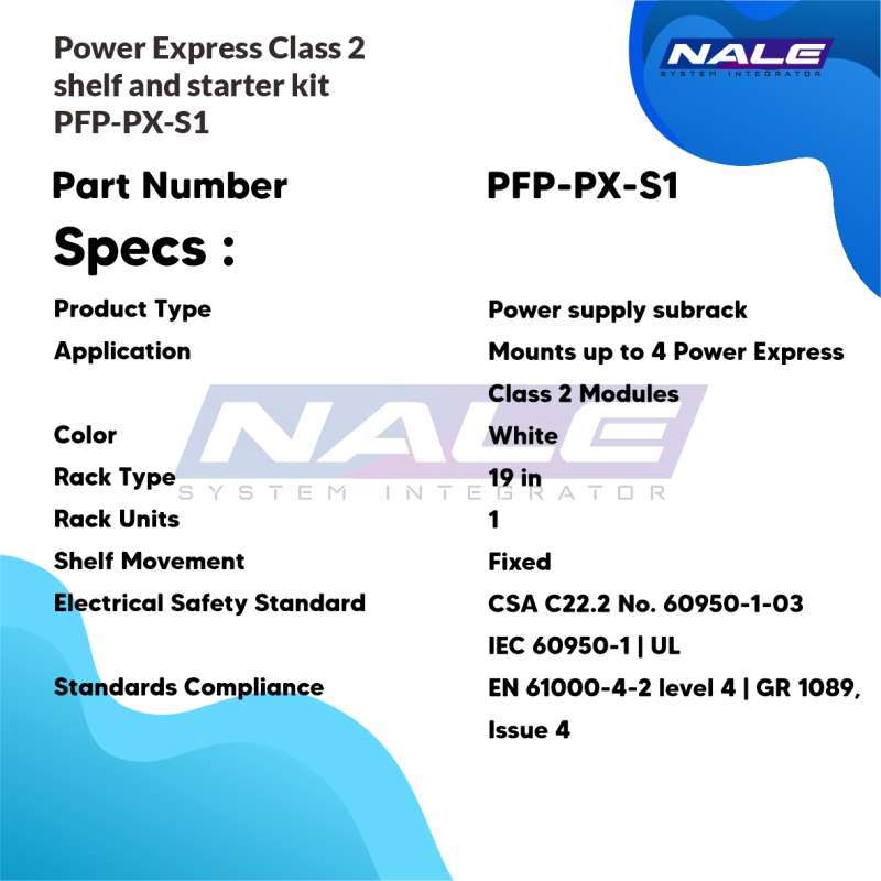 Jual Commscope Power Express Class 2 Shelf And Starter Kit Pfp-px-s1 Di ...