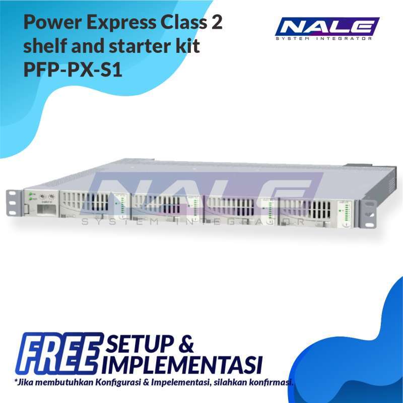 Jual Commscope Power Express Class 2 Shelf And Starter Kit Pfp-px-s1 Di ...