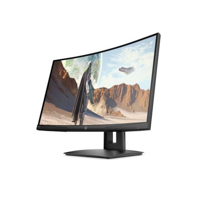 Jual HP X24c Monitor Gaming 24 Inch 144 Hz AMD FreeSync di Seller Risc ...