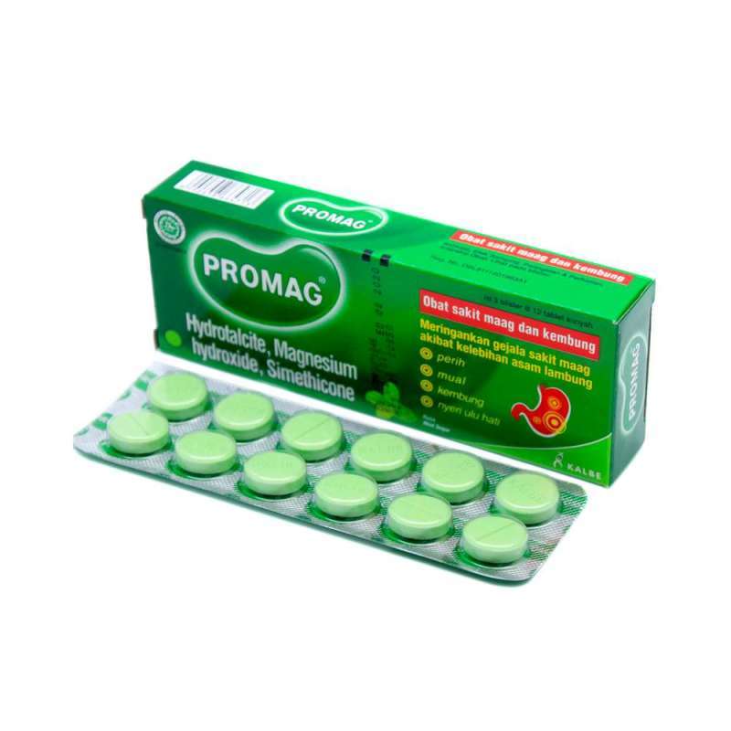 Jual Promag Strip 1 strip di Seller Apotek Farmaku Tomang Official ...