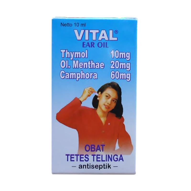Jual Vital Ear Drops Obat Kesehatan [10 mL] di Seller CV Apotik Age ...