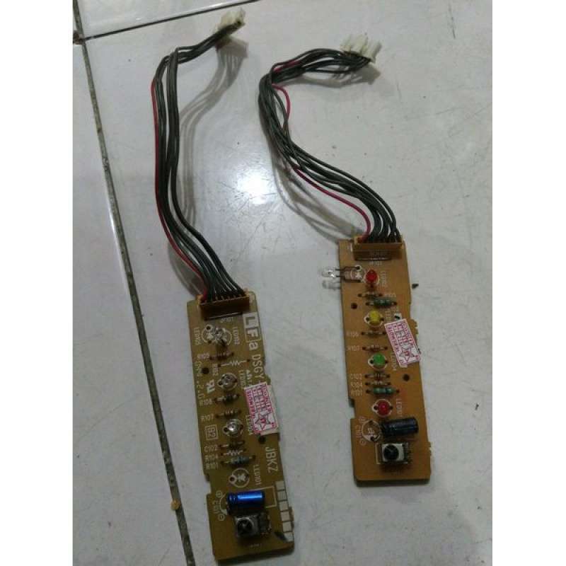 Jual Modul Display Receiver Sensor AC SHARP 8KABEL Original di Seller ...