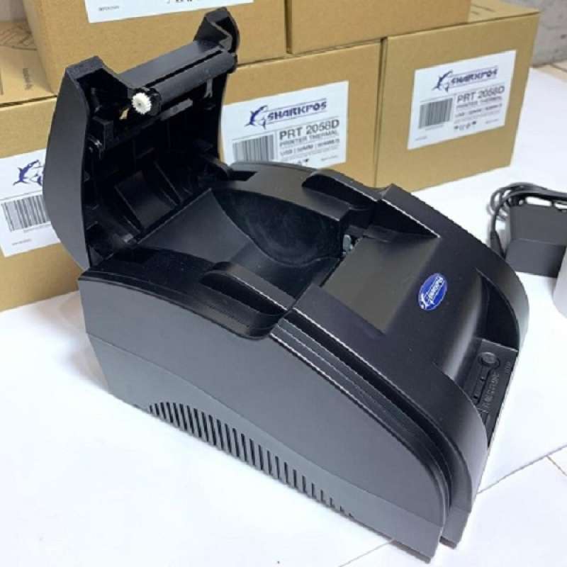 Promo Paket Kasir Pos Printer Thermal 58mm Barcode Scanner Usb Software Program Aplikasi Toko ...