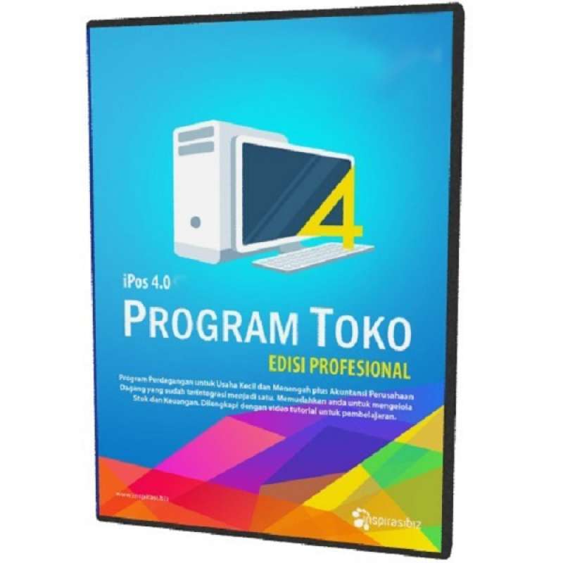 Promo Paket Kasir Pos Printer Thermal 58mm Barcode Scanner Usb Software Program Aplikasi Toko ...