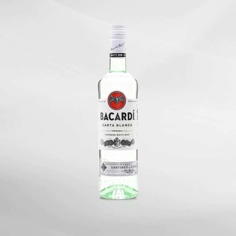 Promo BACARDI Carta Blanca Light Rum [750 mL] Diskon 2% di Seller ...