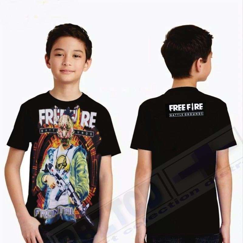 Jual RBZ T-shirt Baju Kaos Anak Free Fire Karakter Frontal Gaming PO 7 ... Jual RBZ T-shirt Baju Kaos Anak Free Fire Karakter Frontal Gaming PO 7 ...