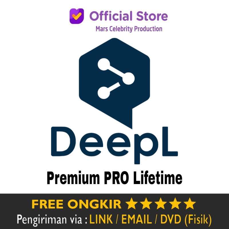 Jual Akun Deepl Premium Lifetime PRO VIP Private Use Bergaransi di ... Jual Akun Deepl Premium Lifetime PRO VIP Private Use Bergaransi di ...