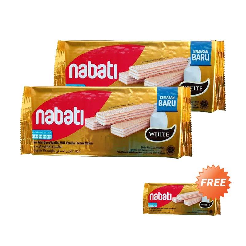 Jual Buy 2 Get 1 Nabati Richoco White Wafer [132 gr] di Seller ...