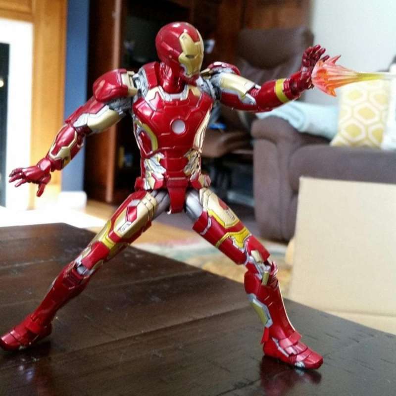 Jual MAFEX IRON MAN MARK 45 ACTION FIGURE IRONMAN di Seller Boluner ...