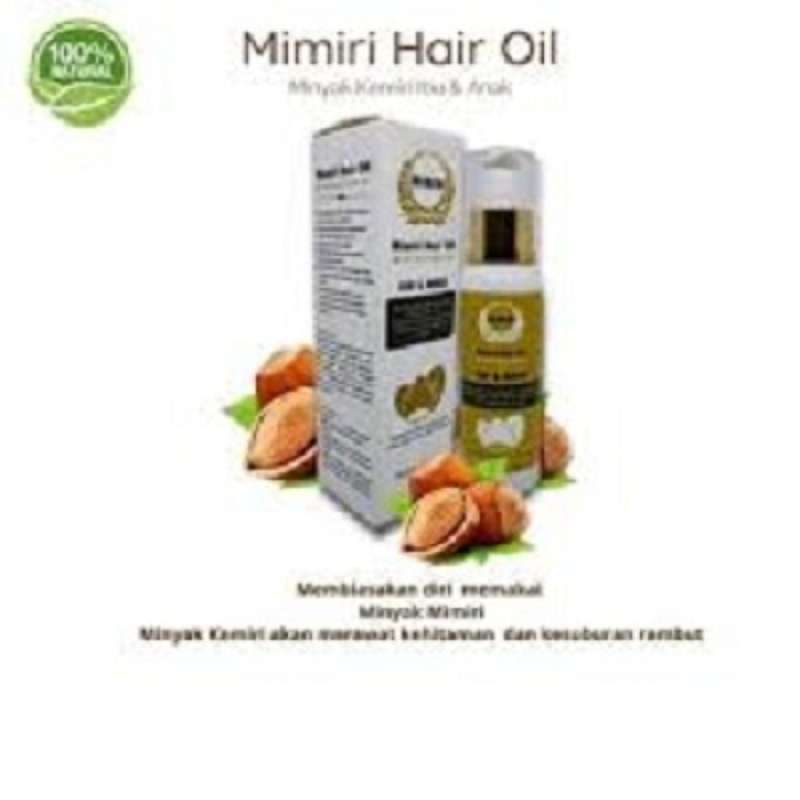 Jual Minyak MIMIRI|Minyak Pelembab Rambut|Minyak Kemiri Asli|Penyubur ...