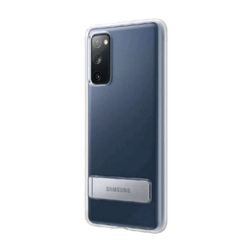 Jual Samsung Clear Standing Cover Casing Galaxy S20 Fe - Original Di ...