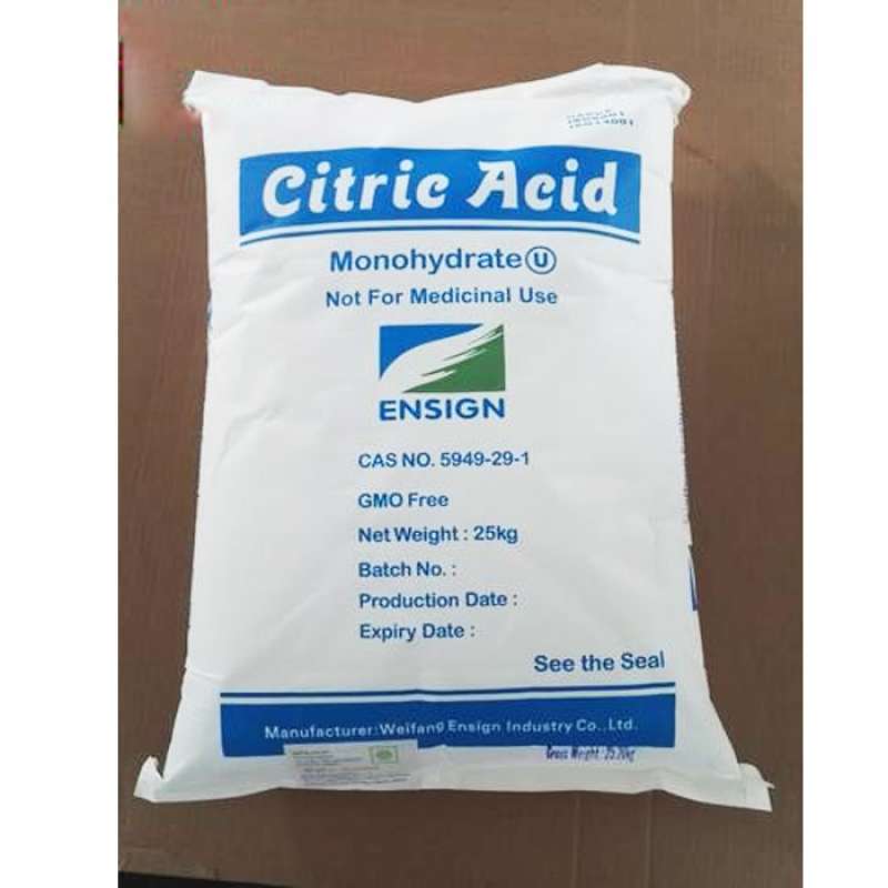 Asam Sitrat Lengkap Harga Terbaru Juni 2024 | Blibli