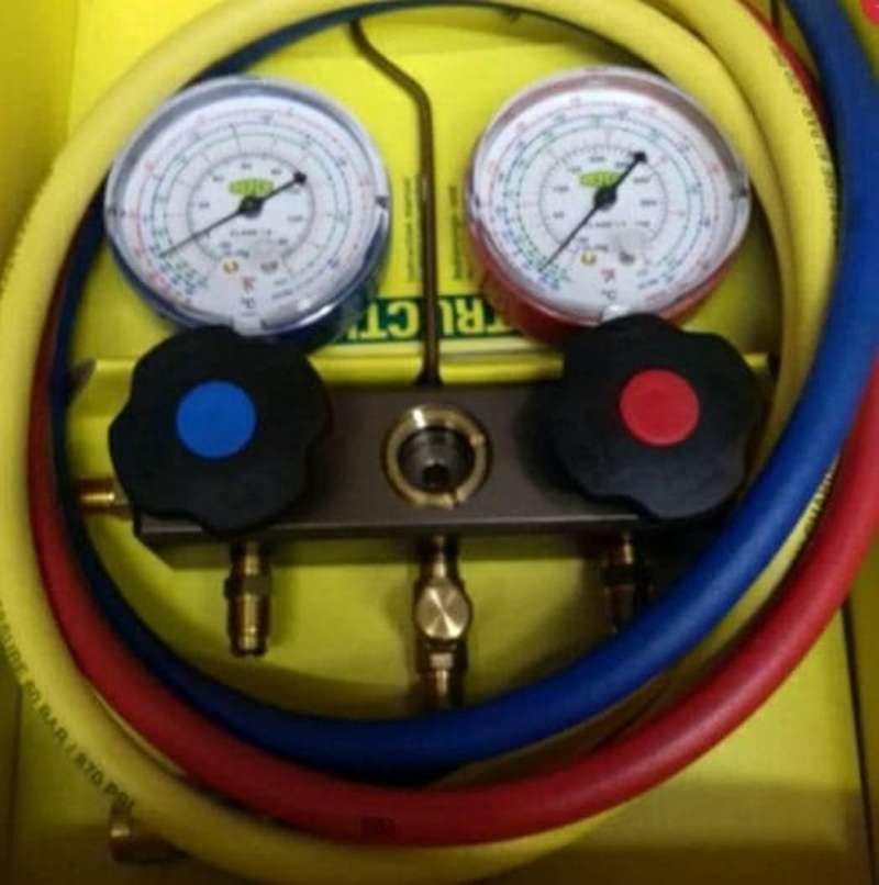Jual Manifold Double Refco R22 R134 R404 Testing Manifold di Seller ...
