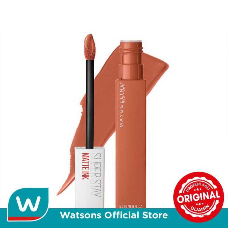 Jual Maybelline Lips Super Stay Matte Ink Fighter Di Seller Watsons ...