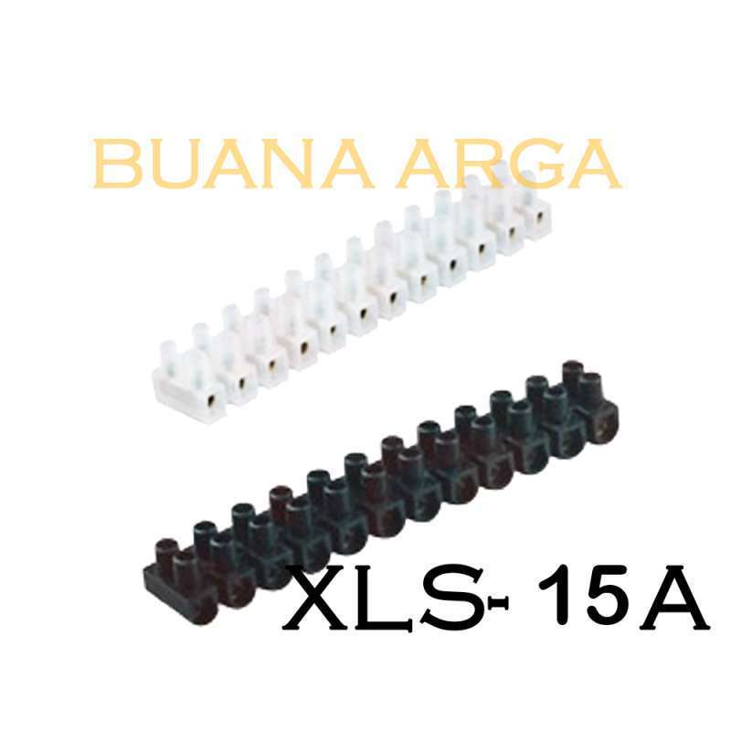 Jual Terminal Block Krustin 400V 15A/12mm XLS-15A / XLS15A di Seller ...