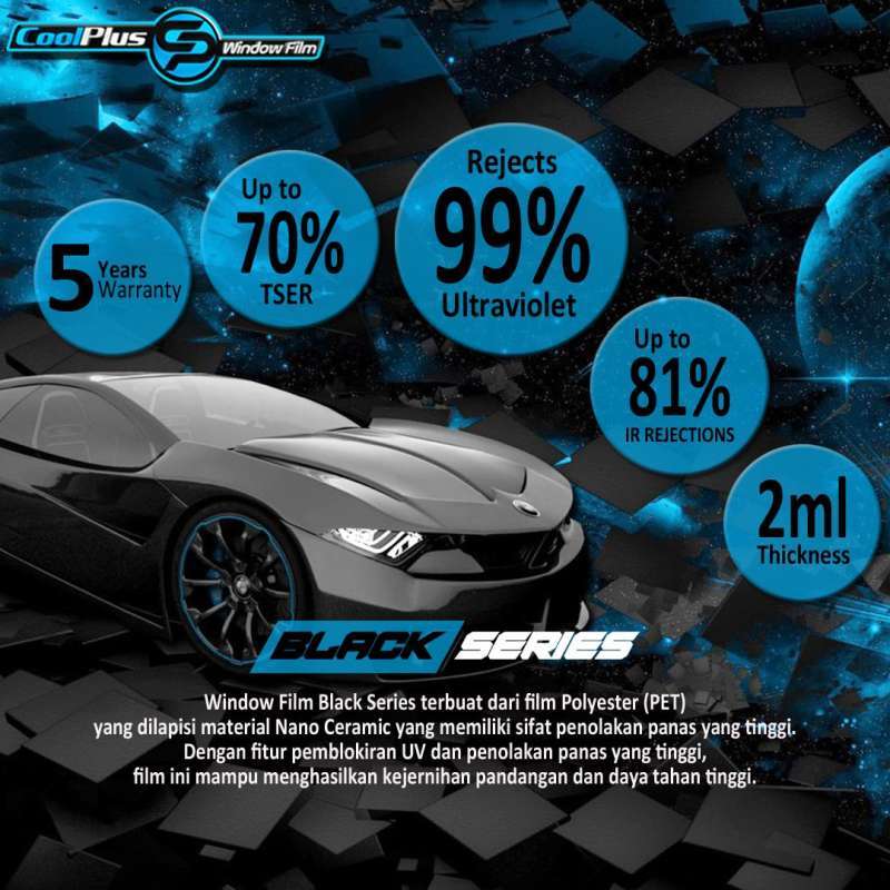 Promo Kaca Film Depan Coolplus All Series Diskon 30% Di Seller Coolplus Indonesia Official Store ...
