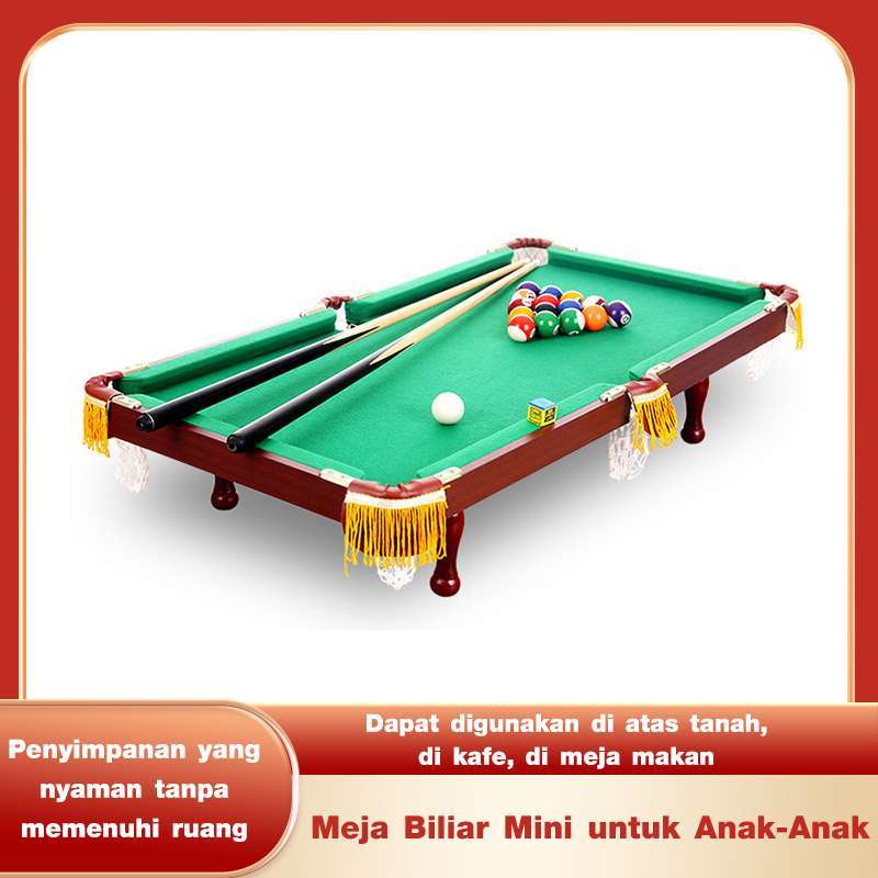 Jual Meja Biliar Standar Rumahan Mini Meja Biliar Indoor Anak-Anak Meja ...