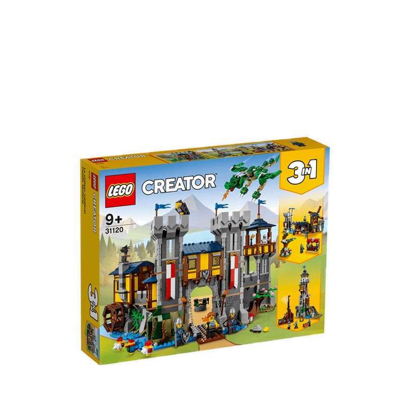 Jual LEGO Creator Medieval Castle - 31120 - Multicolor di Seller Kidz ...