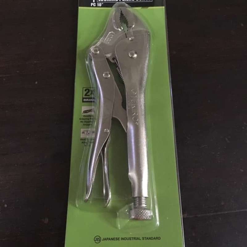 Promo TANG SETEL STEL LOCKING PLIERS TEKIRO 10 Diskon 36% di Seller ...