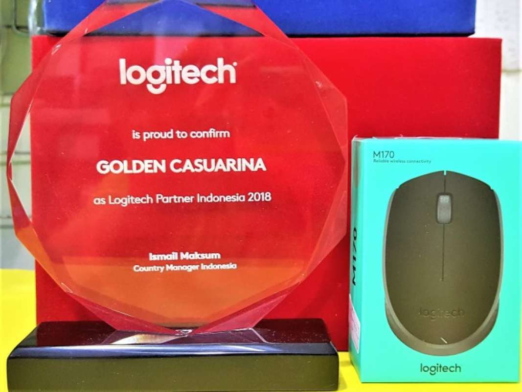 Jual Mouse Wireless Logitech M170 Original - Hitam di Seller ALEXAMIRO ...