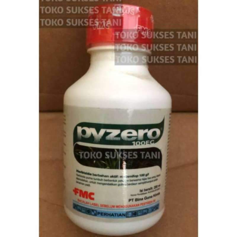 Jual Herbisida purna tumbuh pada tanaman padi PYZERO100ec. Isi 200ml di ...