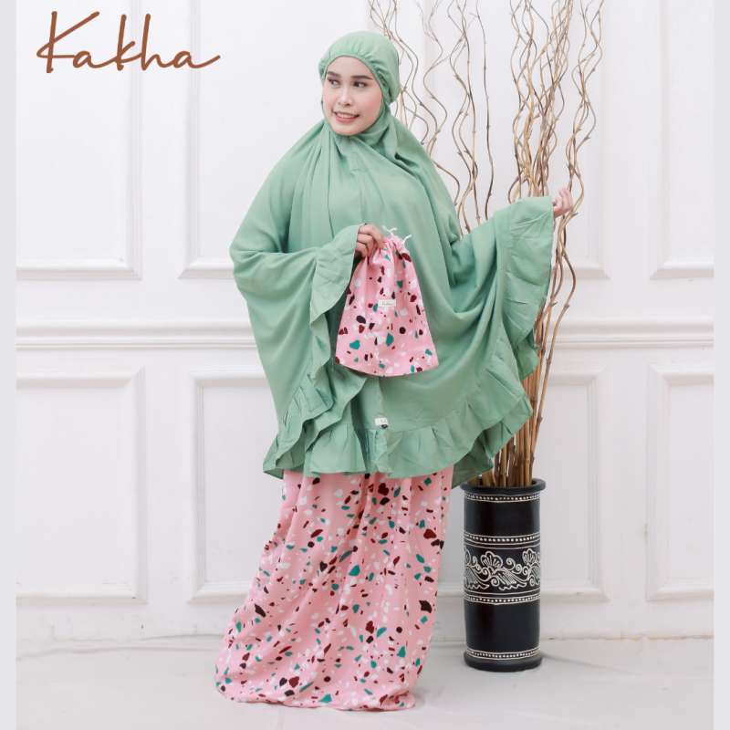 Jual Kakha Mukena Travel Kekinian Terbaru - Harga Promo April 2024 | Blibli