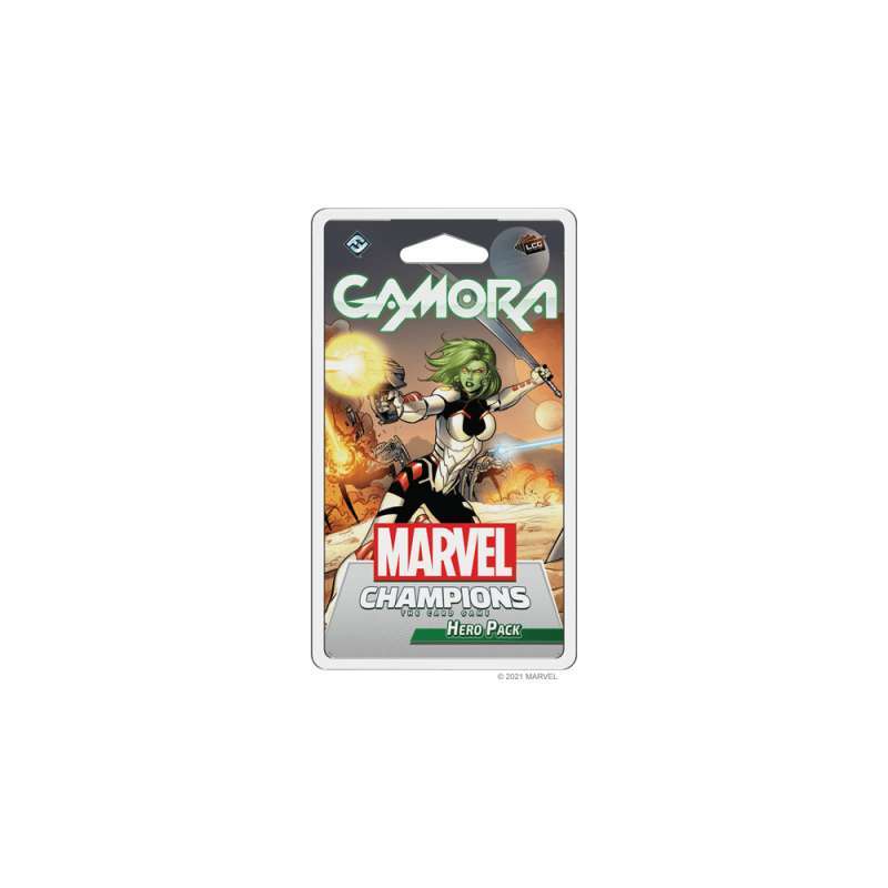 Jual Marvel Champions: The Card Game – Gamora Hero Pack Expansion di ...