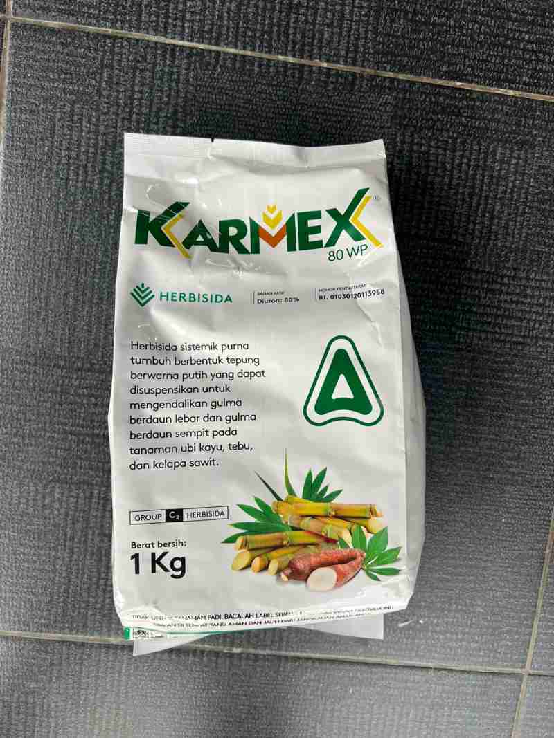 Jual Herbisida KARMEX 80wp isi 1kg dari ROYAL AGRO di Seller UD ...
