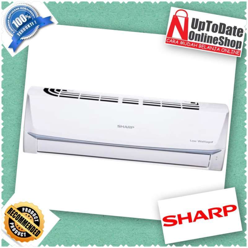 Promo AC SHARP LOW WATT 3/4 PK SHARP AH-A7UDL LOW VOLTAGE R32 SUPER COOLING Diskon 28% di Seller ...