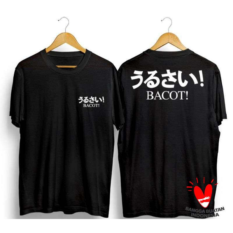 Jual Rbz T-shirt Baju Kaos Bacot Tulisan Jepang Po 7 Hari Pembuatan Di ... Jual Rbz T-shirt Baju Kaos Bacot Tulisan Jepang Po 7 Hari Pembuatan Di ...