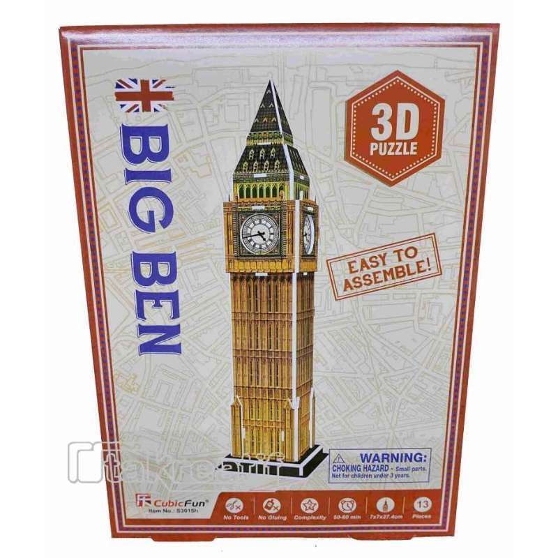 Jual Cubicfun - Cubic Fun - 3D Puzzle Bangunan Bersejarah Terkenal ...
