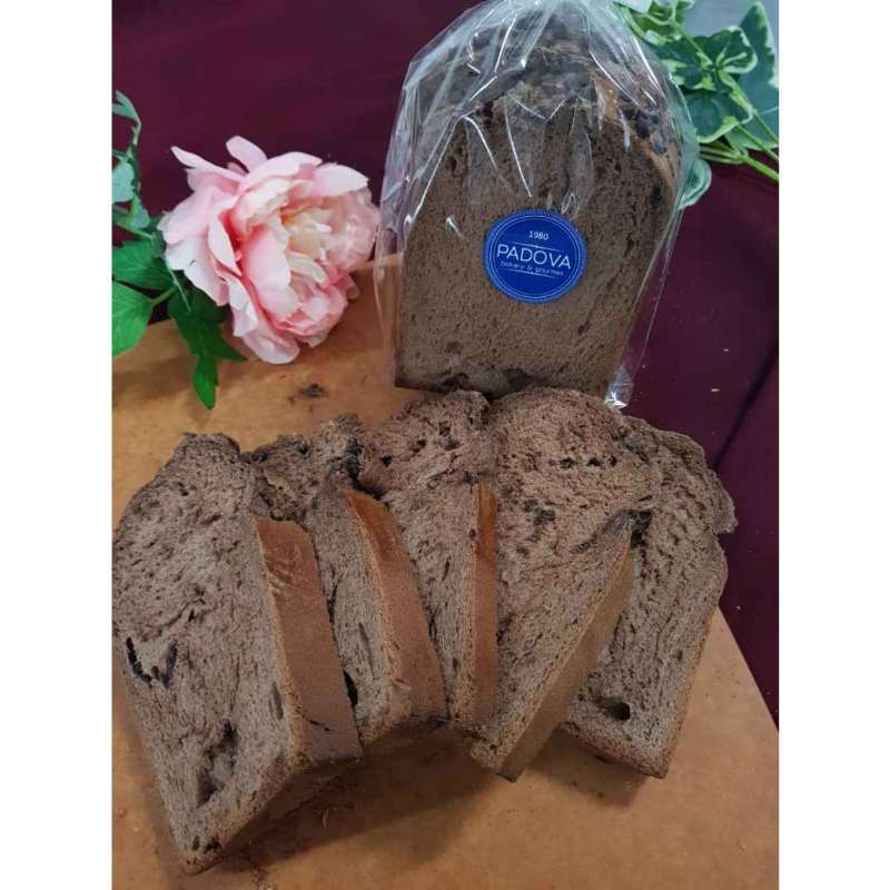 Jual Roti Tawar Coklat Chocochip Padova Enak, Halal dan Tanpa Pengawet ...