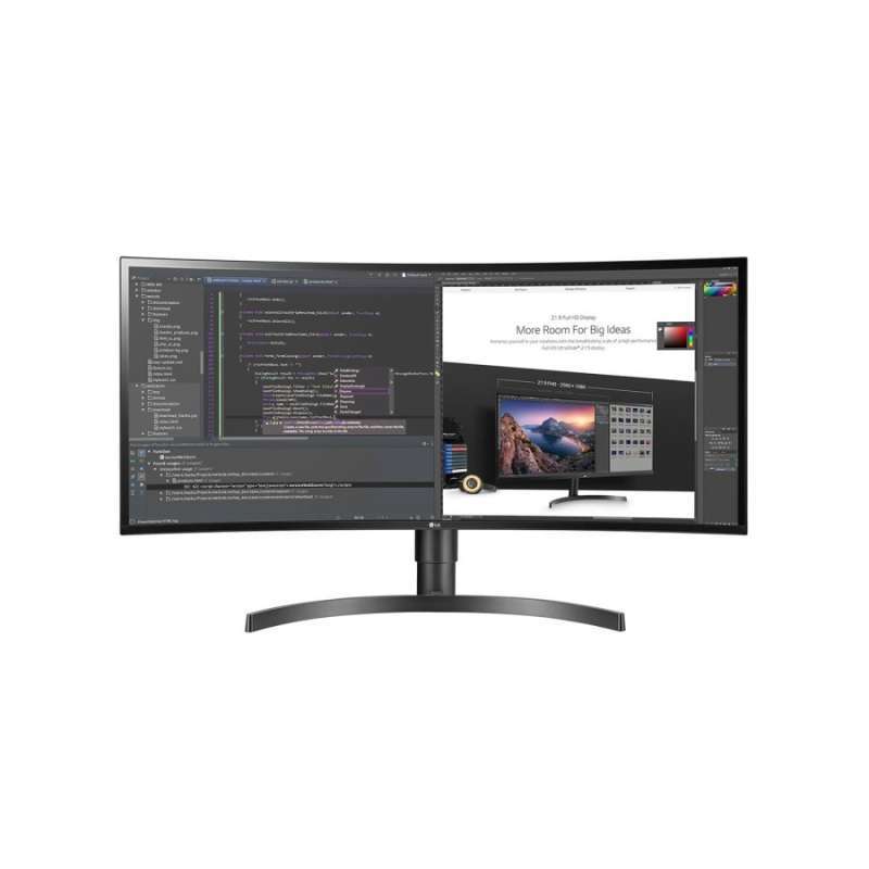 Jual Monitor LED LG 34WN80C / 34WN80C-B WQHD IPS HDR10 Ultrawide USB-C ...