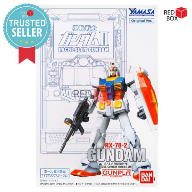 Jual Fg Rx-78-2 Gundam (yamasa Original Ver) - Bandai Pachi Slot Gundam ...