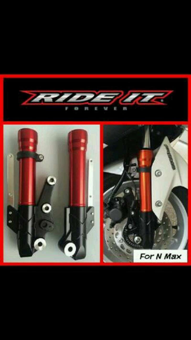 Jual Tabung Shock Depan Ride It Yamaha Nmax Di Seller Harald Store ...