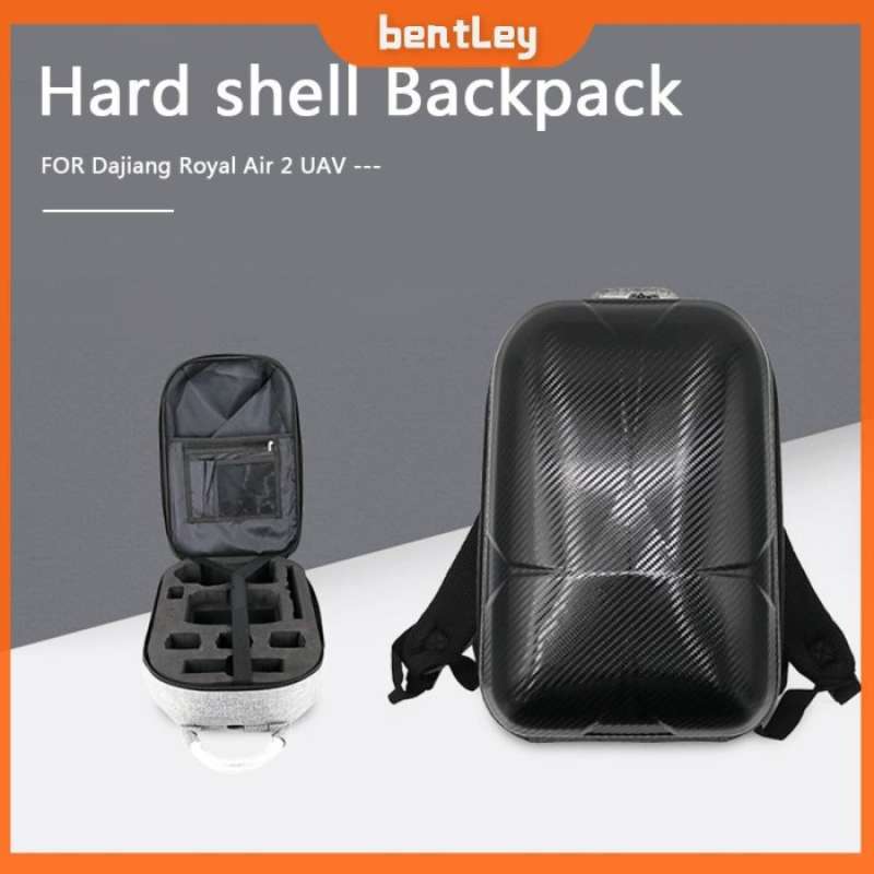 Jual Tas Ransel Hard Shell Anti Air Dengan Resleting Ganda Untuk Dji di ...