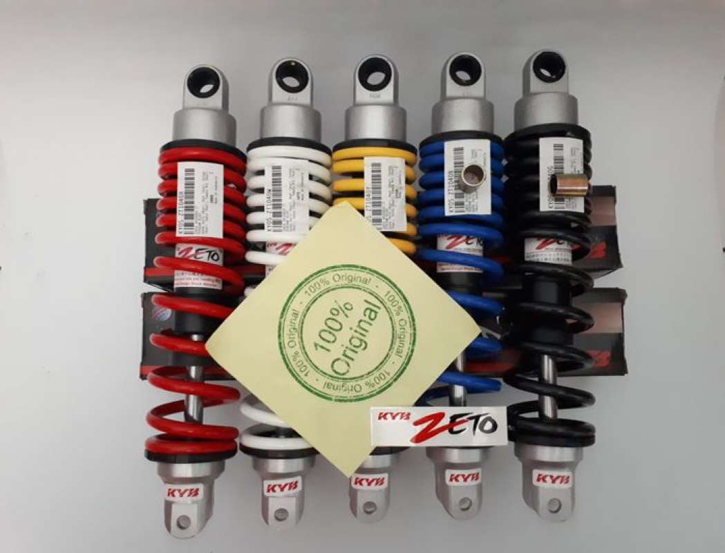 Jual Shockbreaker Shock Belakang Mio Sporty Fino Soul Gt M3 Fi Kayaba ...