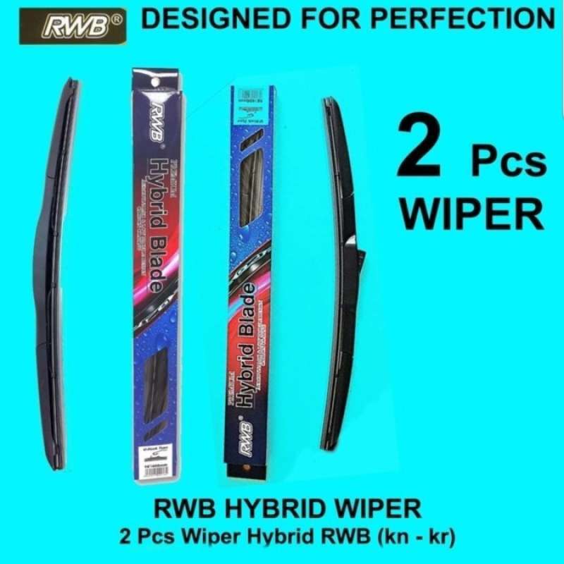 Promo wiper mobil rwb hybrid untuk inova (sepasang 24 dan 16) Diskon 54 ...