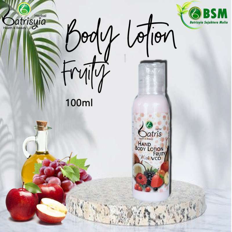 Jual Batrisyia Body Lotion Fruity 100ml di Seller Batrisyia Herbal ...
