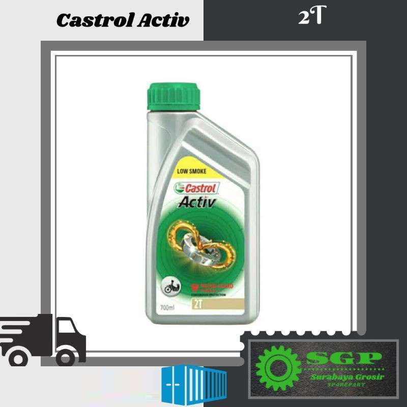 Jual Castrol Oli Motor 2T [700mL] di Seller Cloris - Gading, Kota ...
