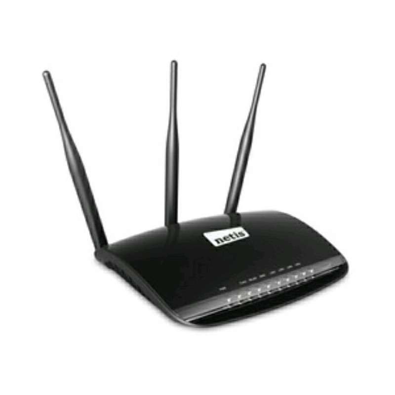 Jual Netis WF2533 300Mbps Wireless N High Power Router Detacha Antennas ...