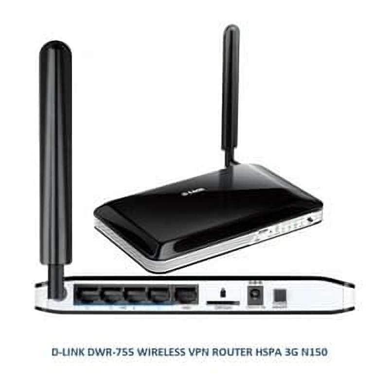 Jual D-link Dwr-755 Wireless Vpn Router Hspa 3g Di Seller Wireless Mall ...