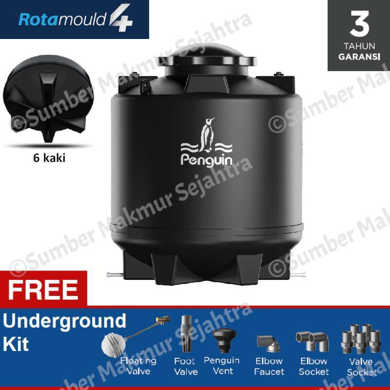 Promo Tangki Air / Tandon / Toren Pendam Penguin 2000 Liter - Tq 200 ...