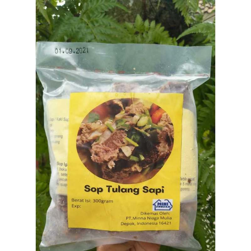 Jual Sop Tulang Iga Sapi Halal Sop Iga Sapi Praktis Sop Instant Soup