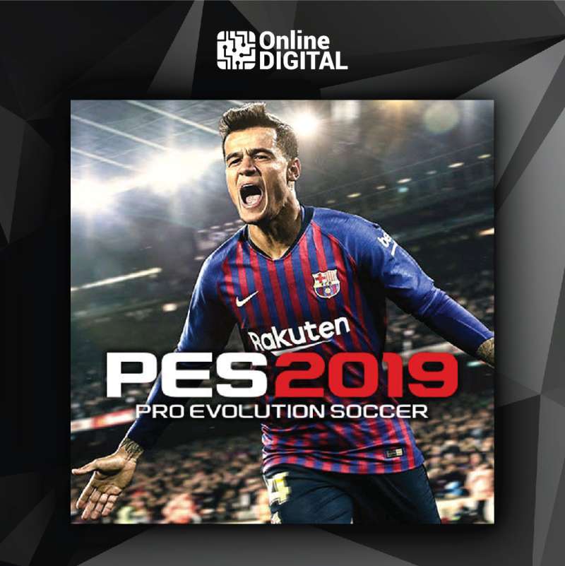 Jual PES 2019 Pro Evolution Soccer Game Sepak Bola PC Full Game di ...