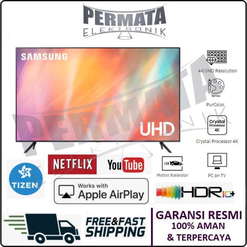Jual Samsung Smart Led Tv Ua65 Au7000 Kxxd Original, Murah & Diskon ...